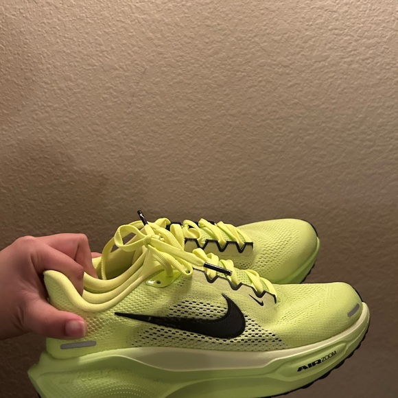 Nike | Shoes | Nike Air Zoom Yellow Sneakers | Poshmark